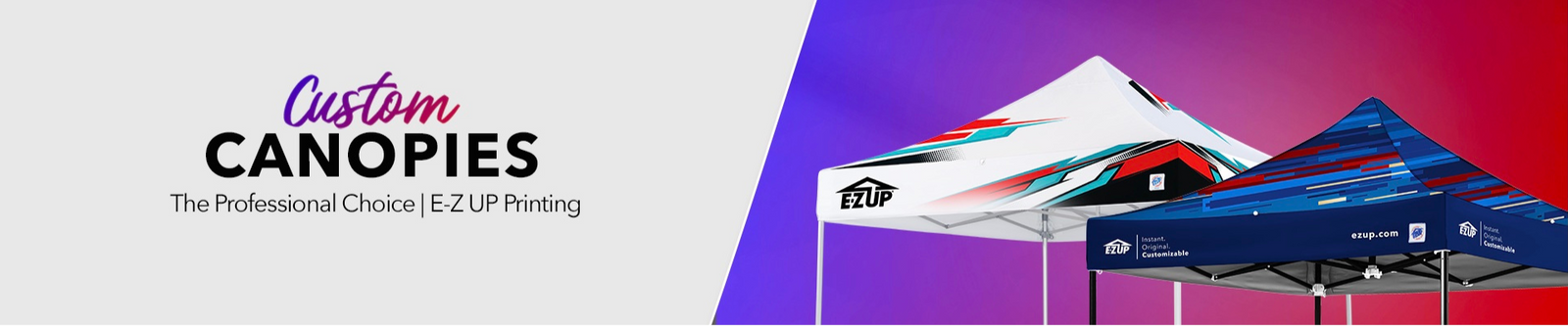 Custom Pop Up Canopy Tents Canada