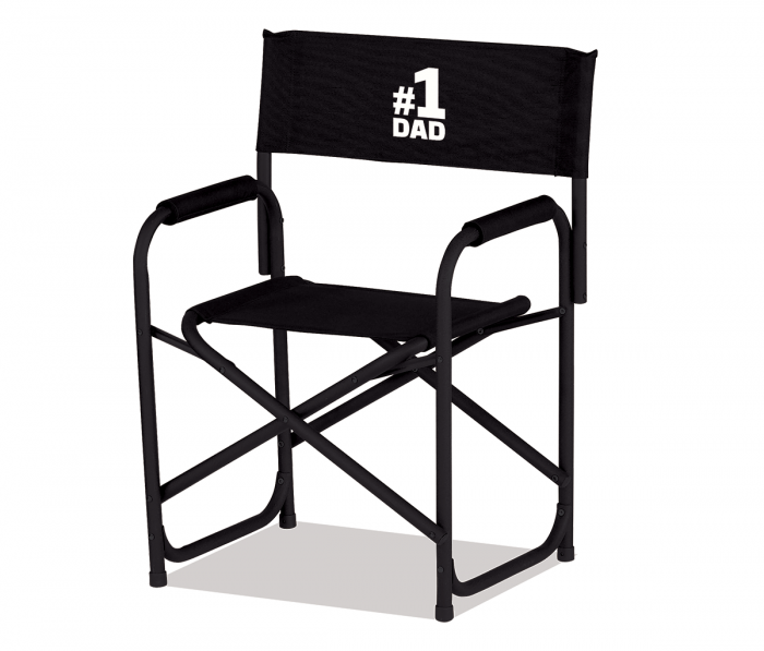 Custom Director's Chair, Add Your Logo