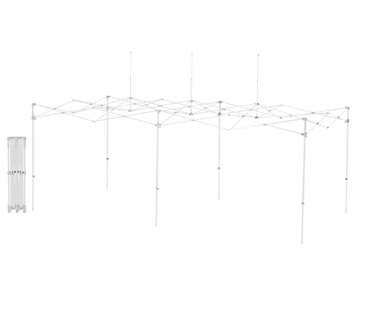 Replacement Frame For Vantage® 10' x 20' Canopy